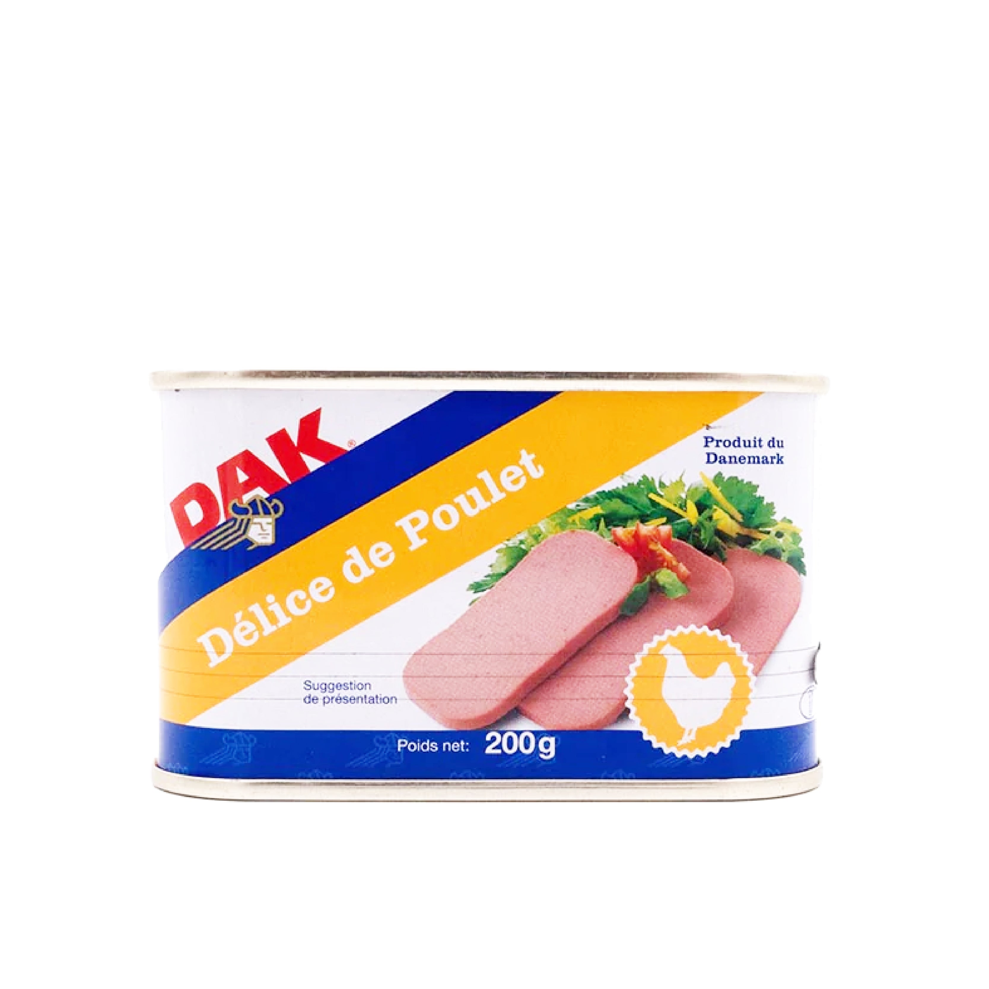 Dak Jamonilla Pollo 200gr – MultiDespensa Panamá