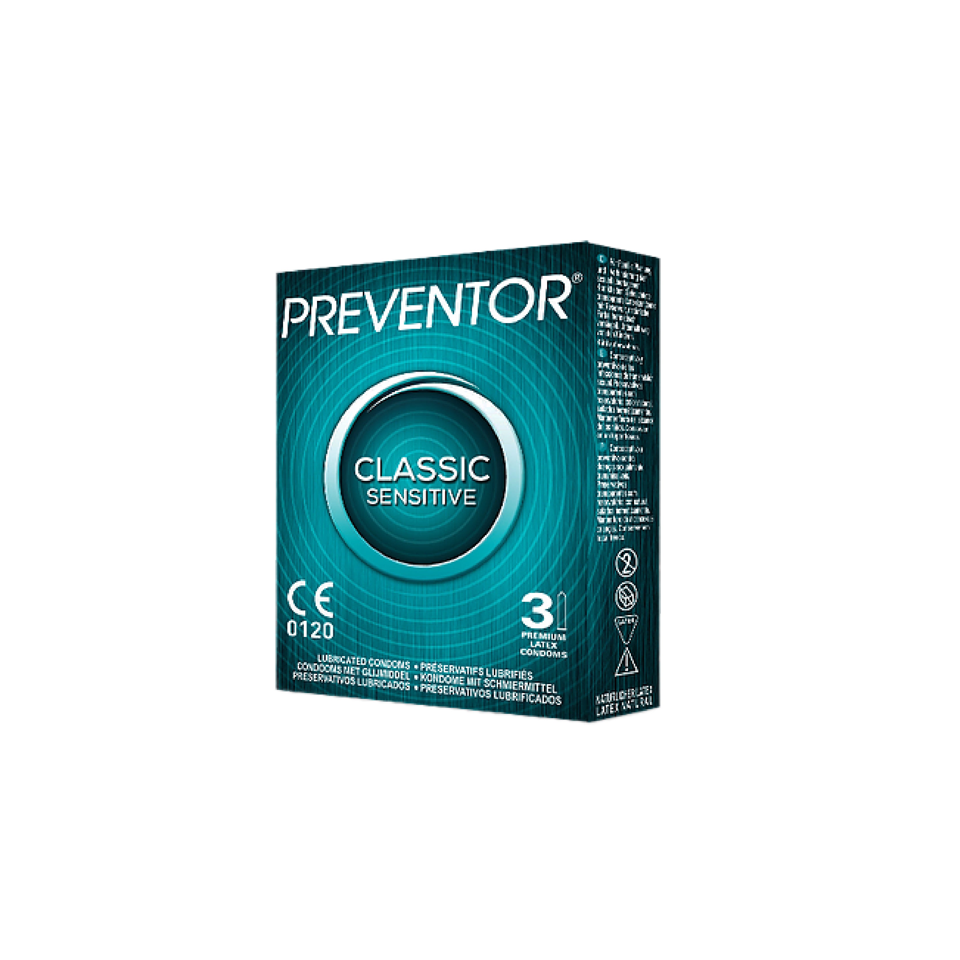 PREVENTOR CLASSIC SENSITIVE 3 PACKS – MultiDespensa Panamá