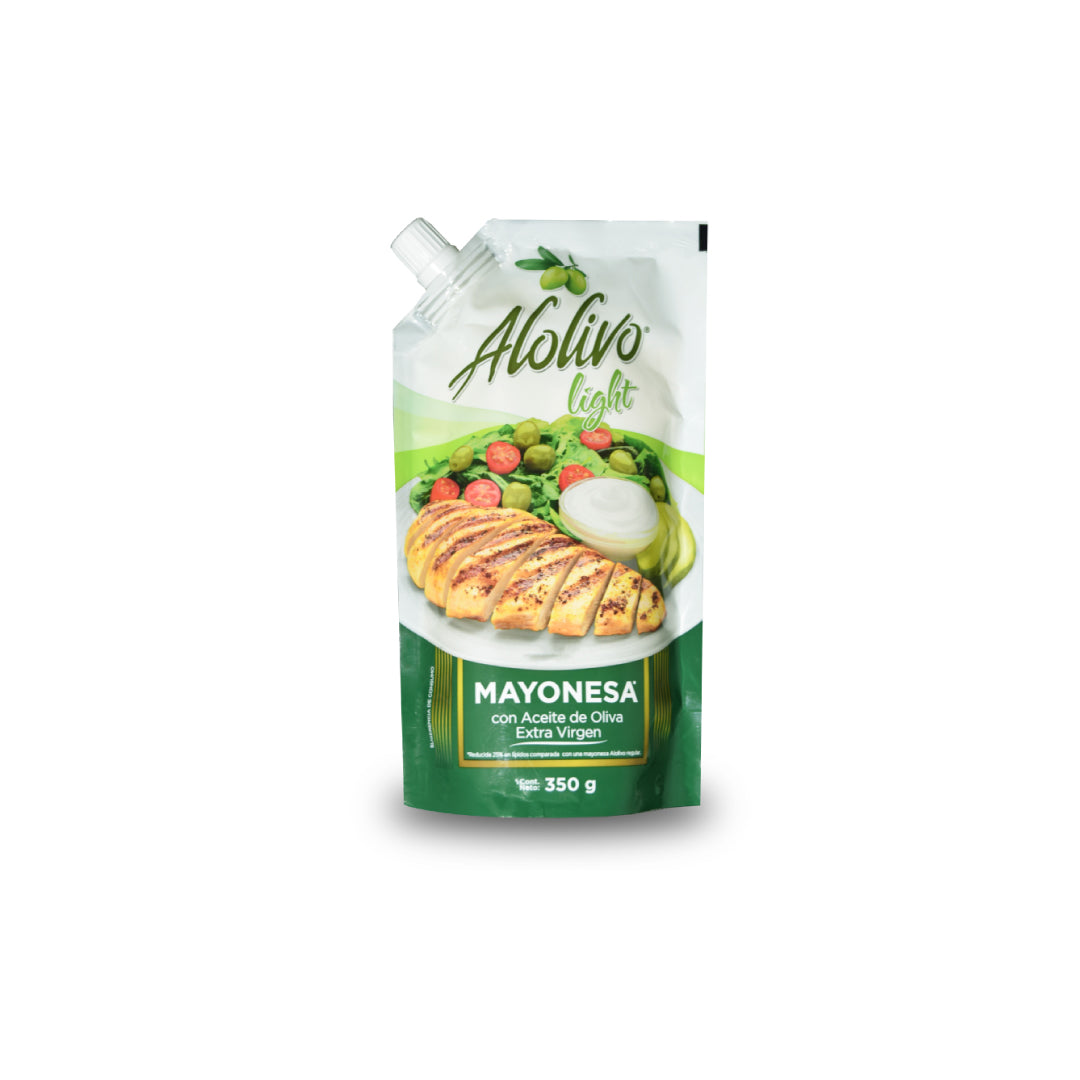 ALOLIVO MAYONESA LIGHT 350GR – MultiDespensa Panamá